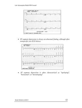 Genap ii elektrocardiografi | PDF