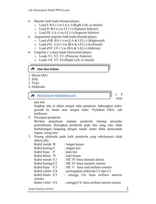 Genap ii elektrocardiografi | PDF