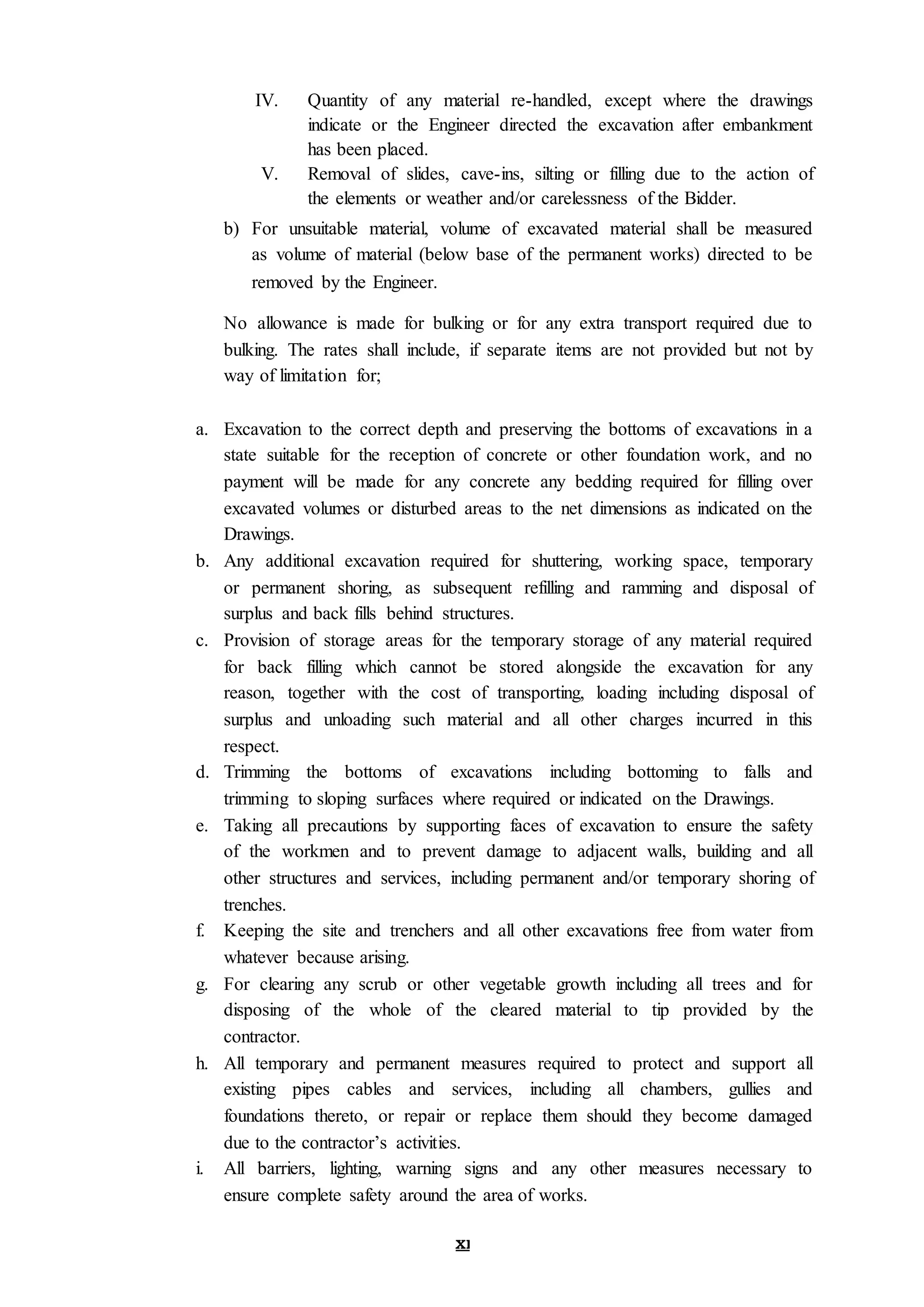 General notes to BSR BUILDING SCHEDULE OF RATES | DOCX