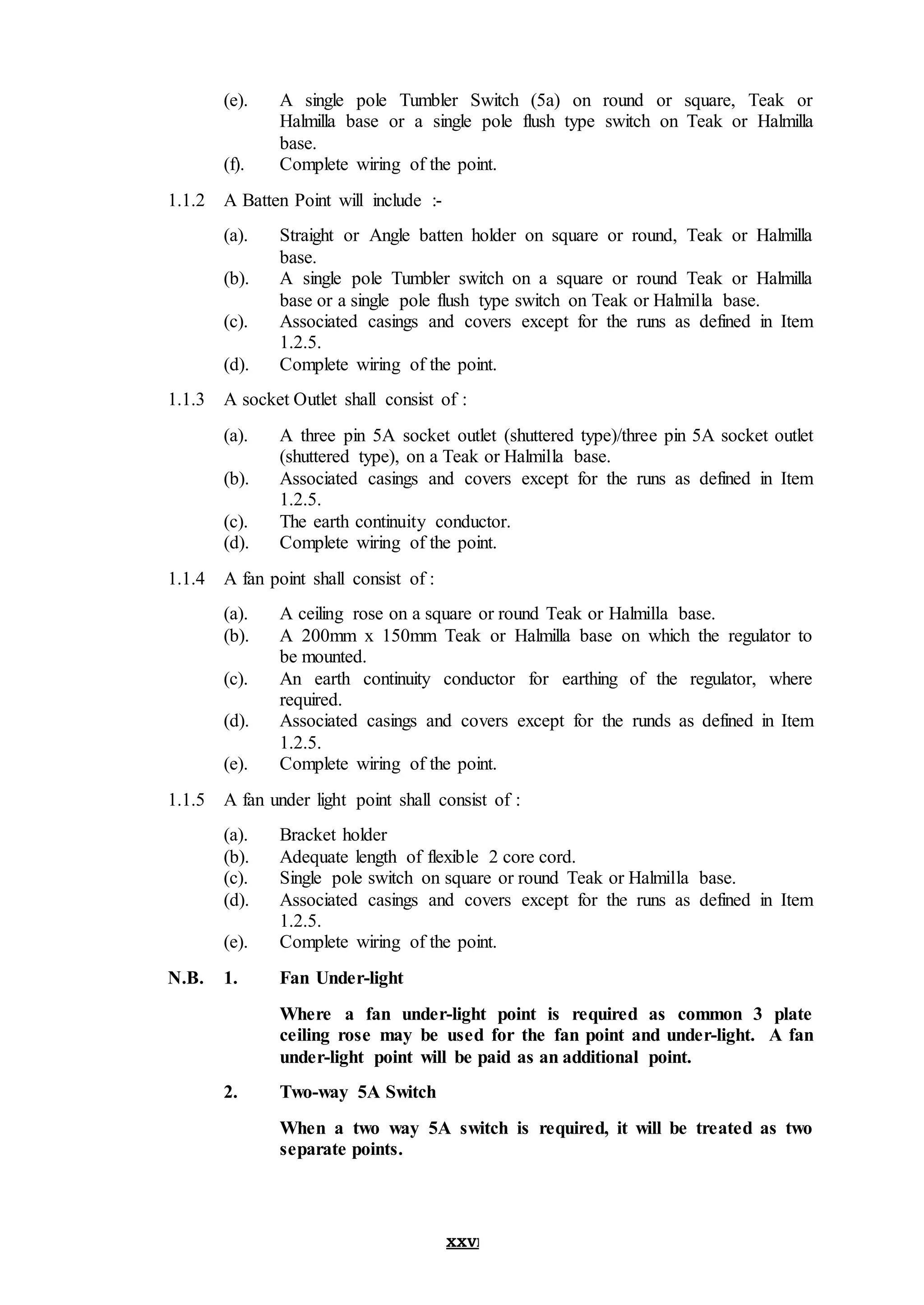 General notes to BSR BUILDING SCHEDULE OF RATES | DOCX