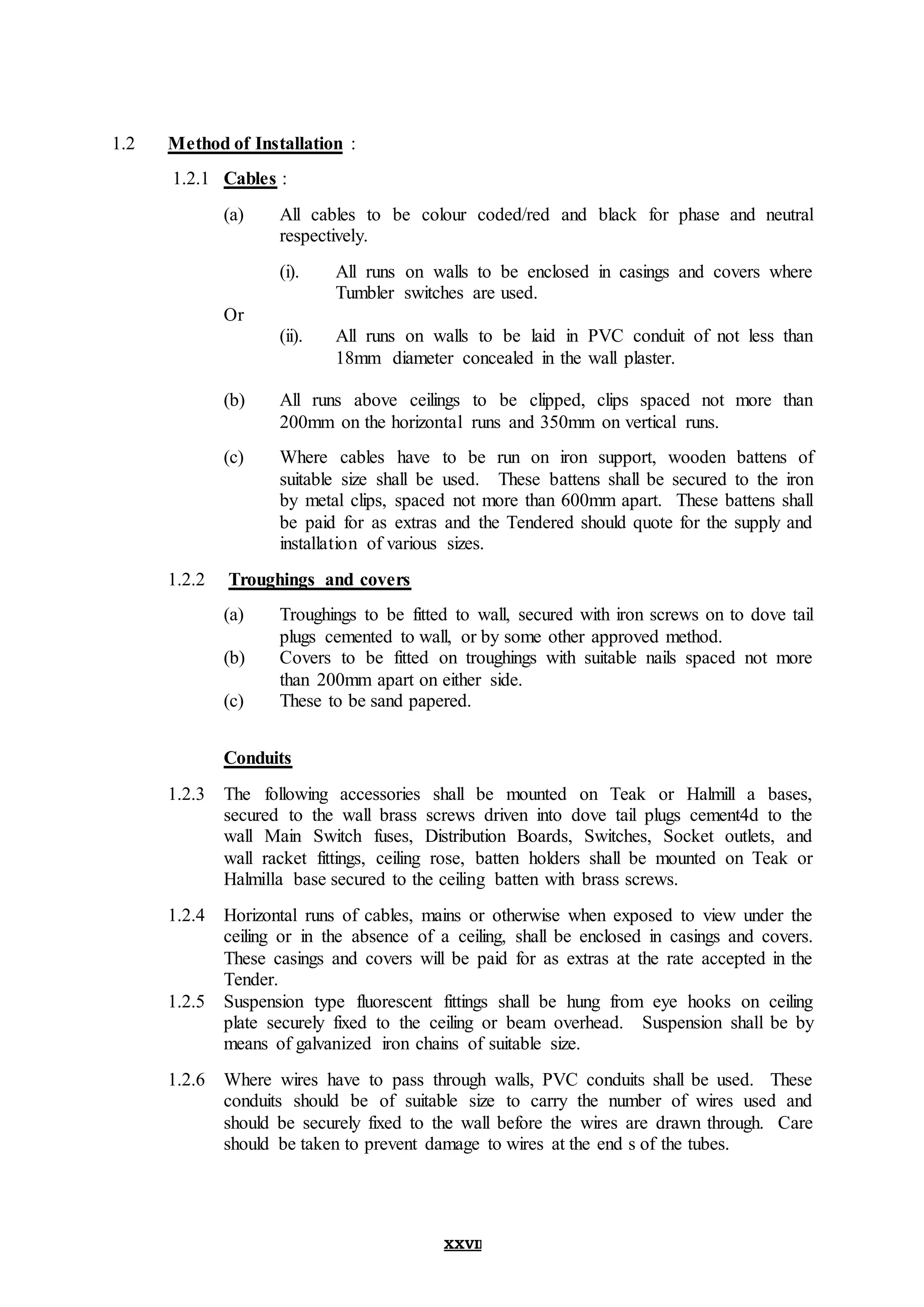 General notes to BSR BUILDING SCHEDULE OF RATES | DOCX