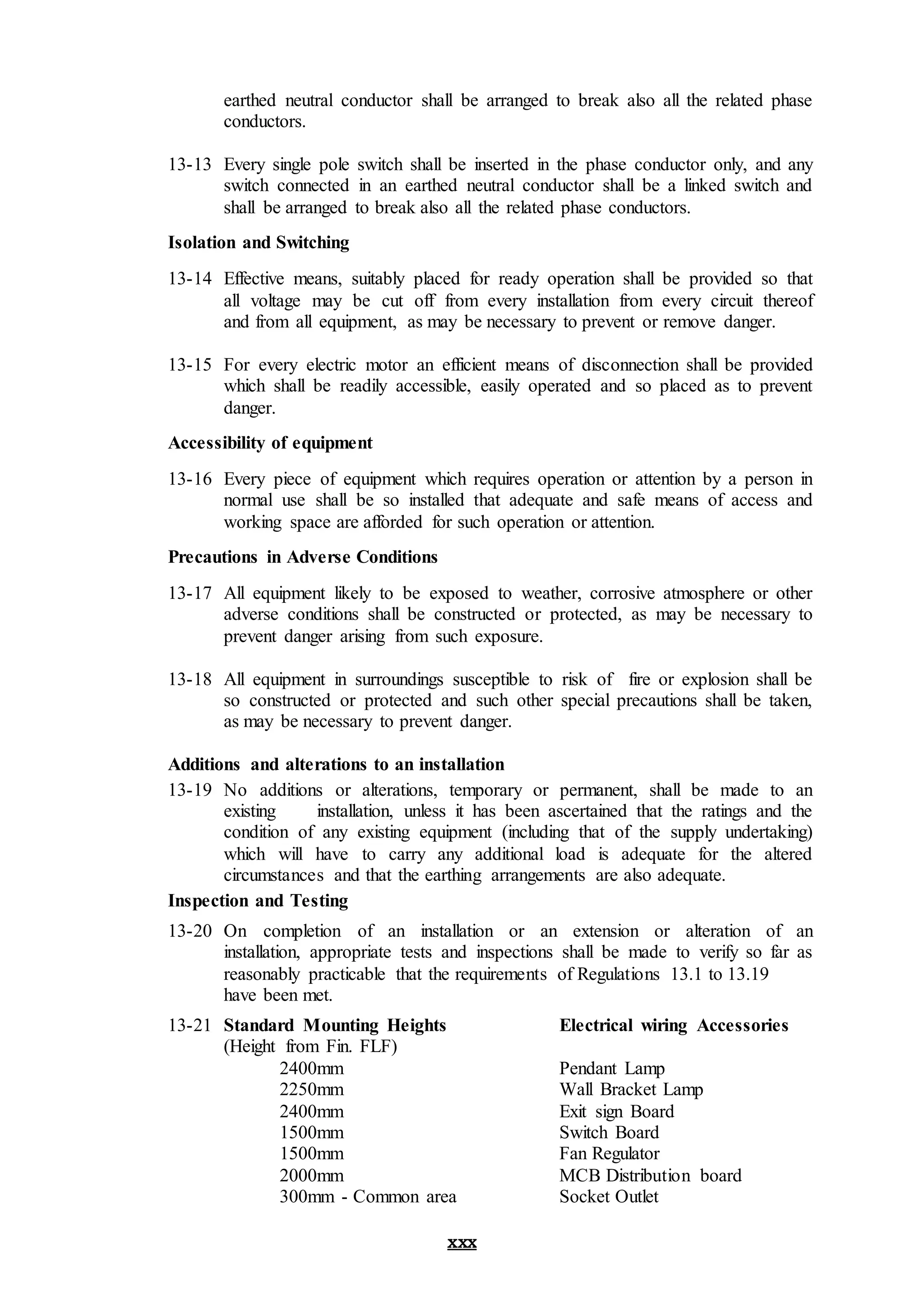 General notes to BSR BUILDING SCHEDULE OF RATES | DOCX