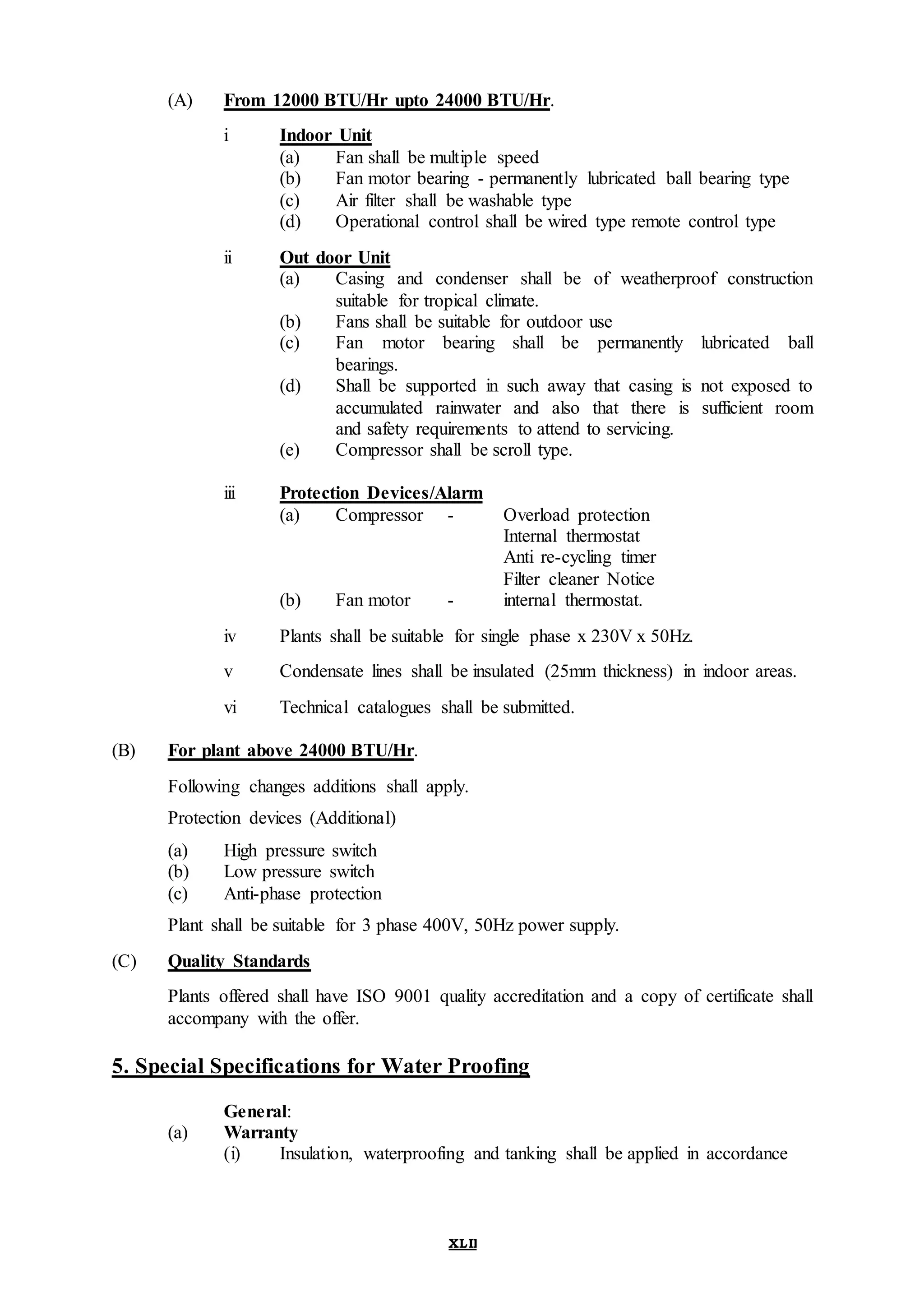 General notes to BSR BUILDING SCHEDULE OF RATES | DOCX