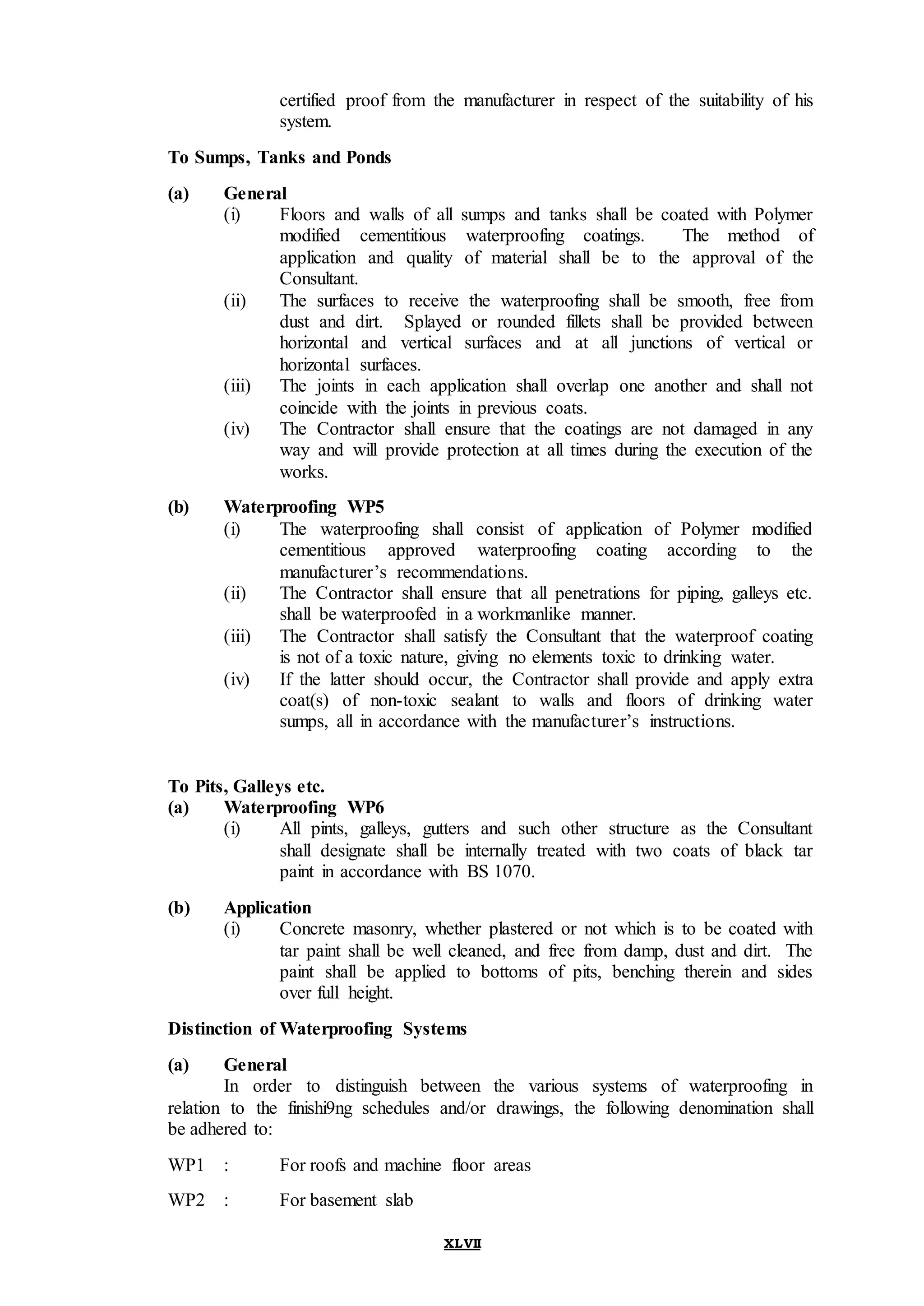 General notes to BSR BUILDING SCHEDULE OF RATES | DOCX