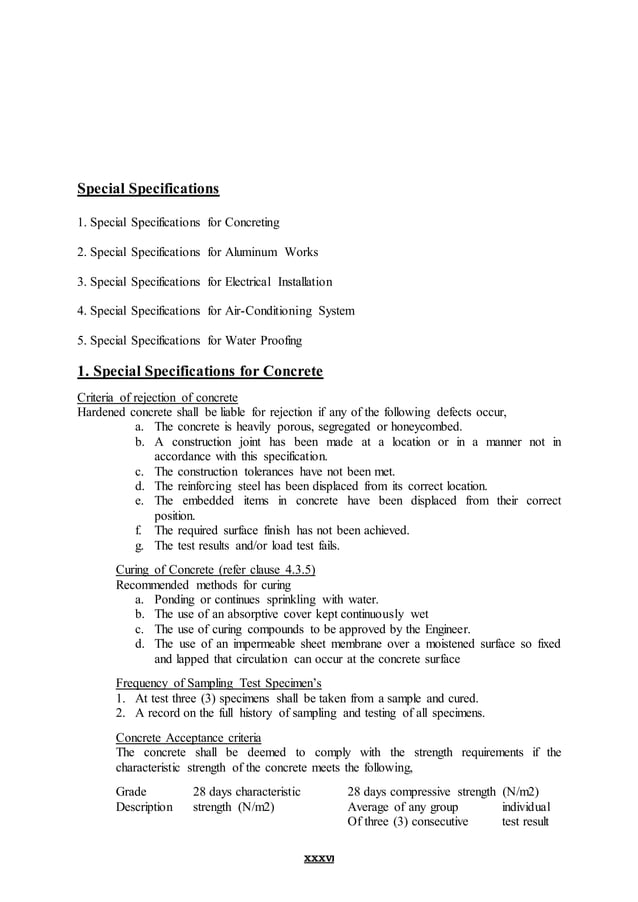 General notes to BSR BUILDING SCHEDULE OF RATES | DOCX