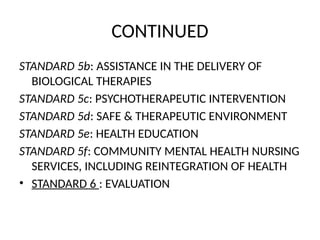 GENARAL PRINCIPLES & STANDARDS OF MENTAL HEALTH NURSING 1.pptx