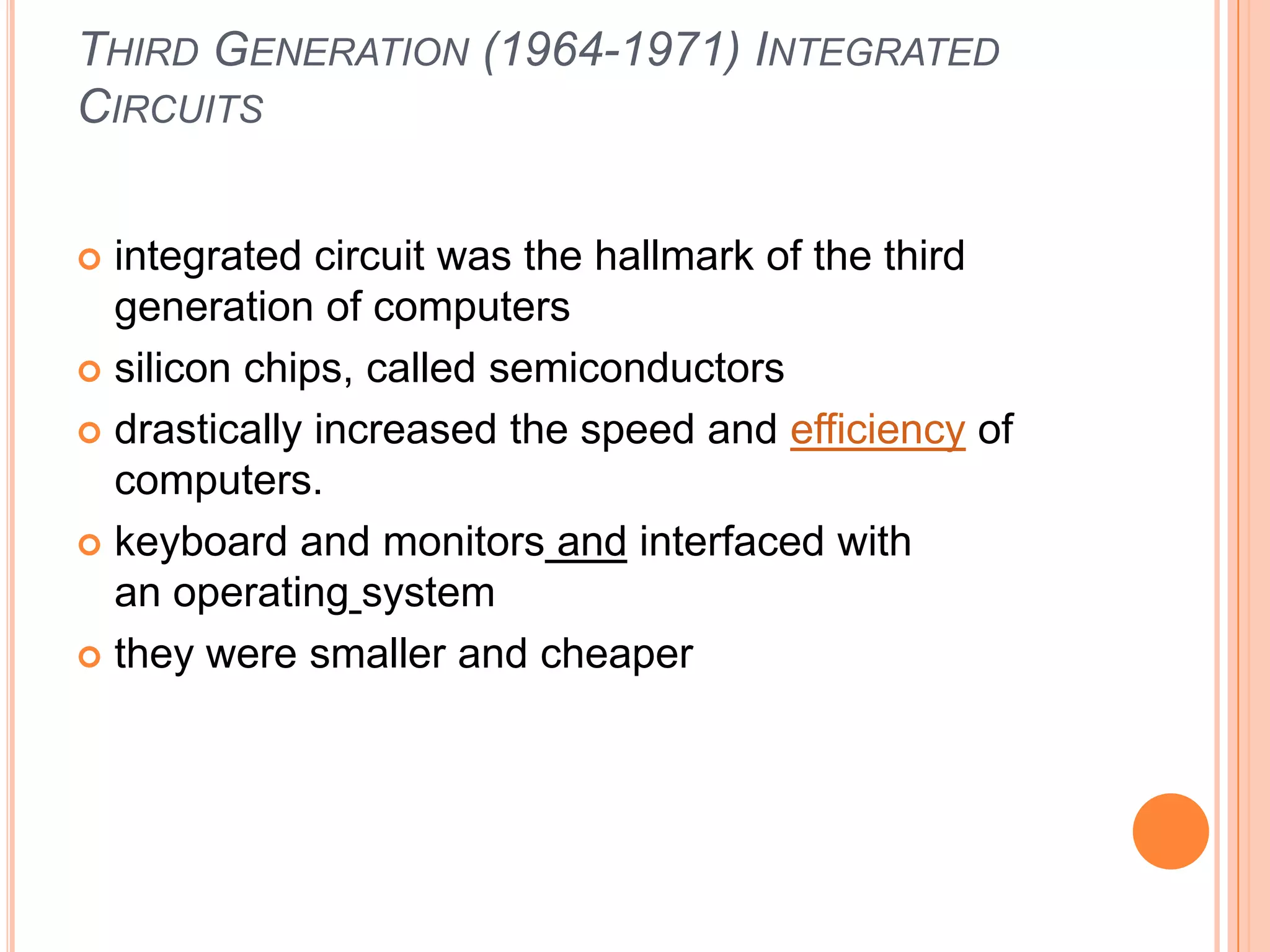 Genaration of computer | PPTX