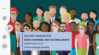 Genaration of human rights | PPTX