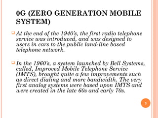Genaration of technology | PPT