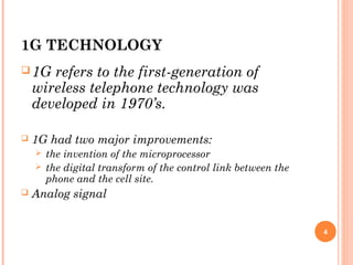 Genaration of technology | PPT