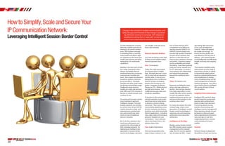 GENBAND SBC article | PDF | Computer Networking | Computing