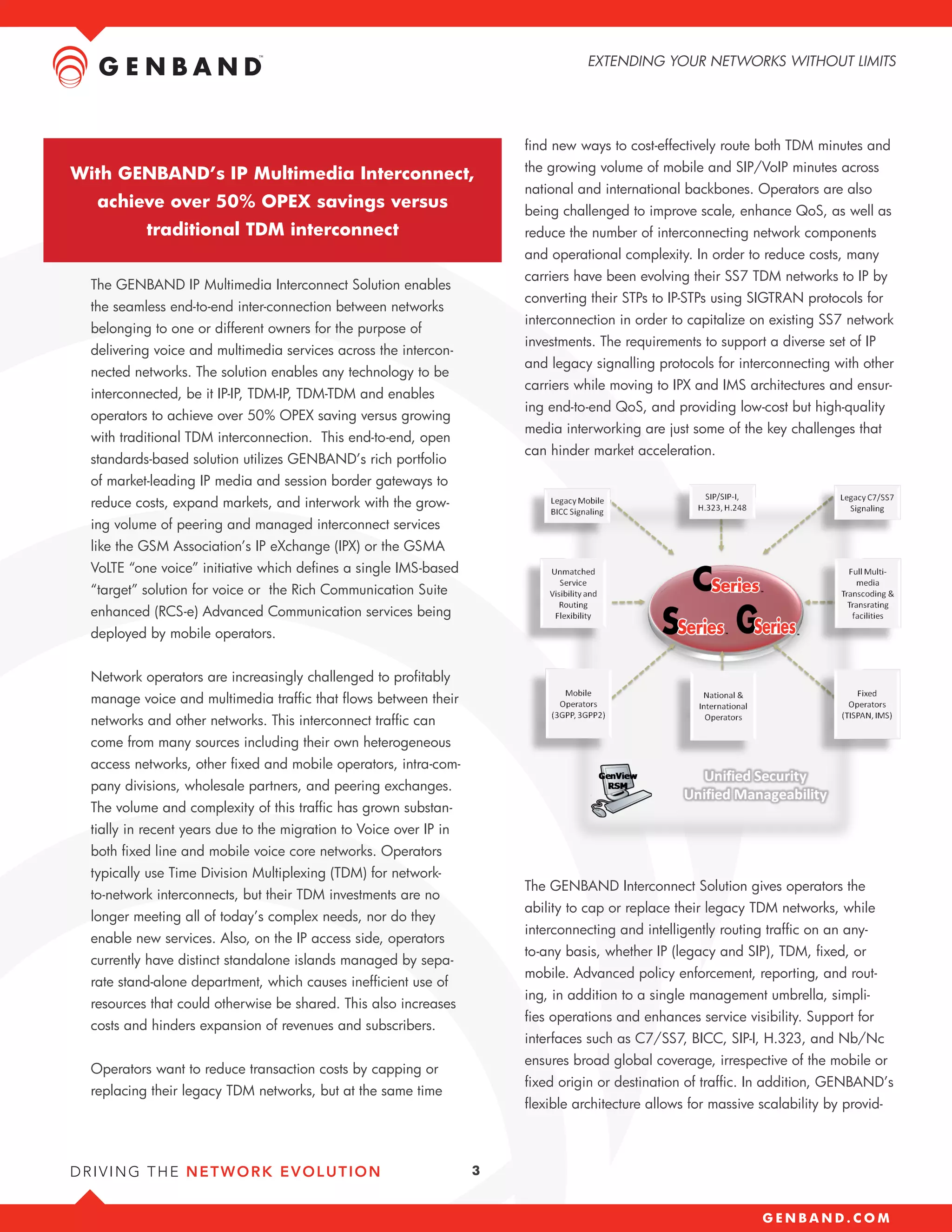 The IP Packet Exchange (IPX) by GENBAND | PDF