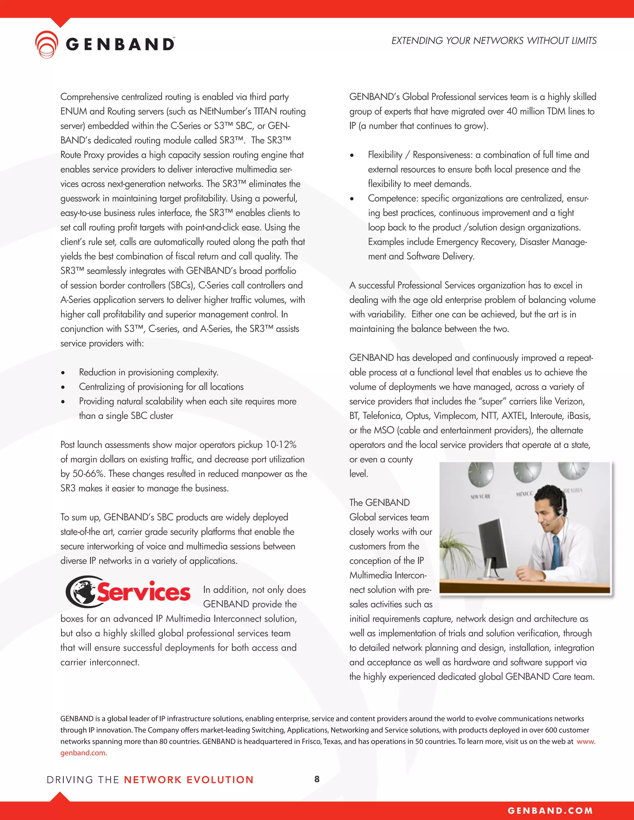 The IP Packet Exchange (IPX) by GENBAND | PDF