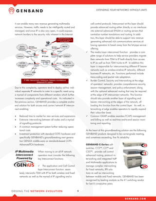 The IP Packet Exchange (IPX) by GENBAND | PDF