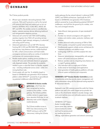 The IP Packet Exchange (IPX) by GENBAND | PDF