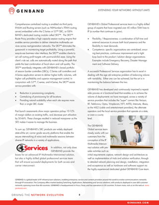 The IP Packet Exchange (IPX) by GENBAND | PDF