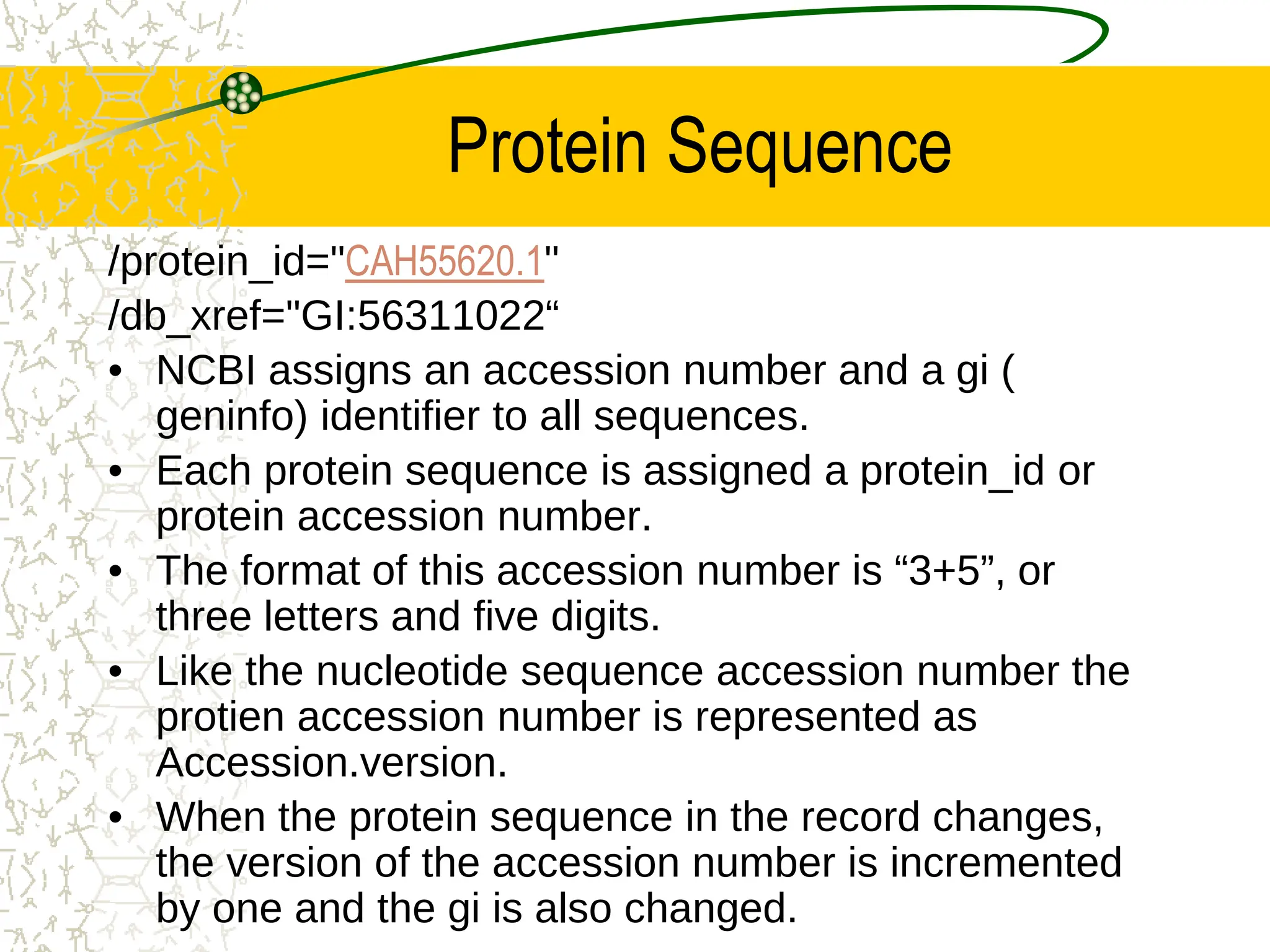 Finding sequence records with NCBI's Entrez Nucleotides | PPTX