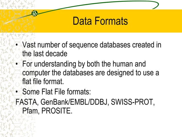 Finding sequence records with NCBI's Entrez Nucleotides | PPTX