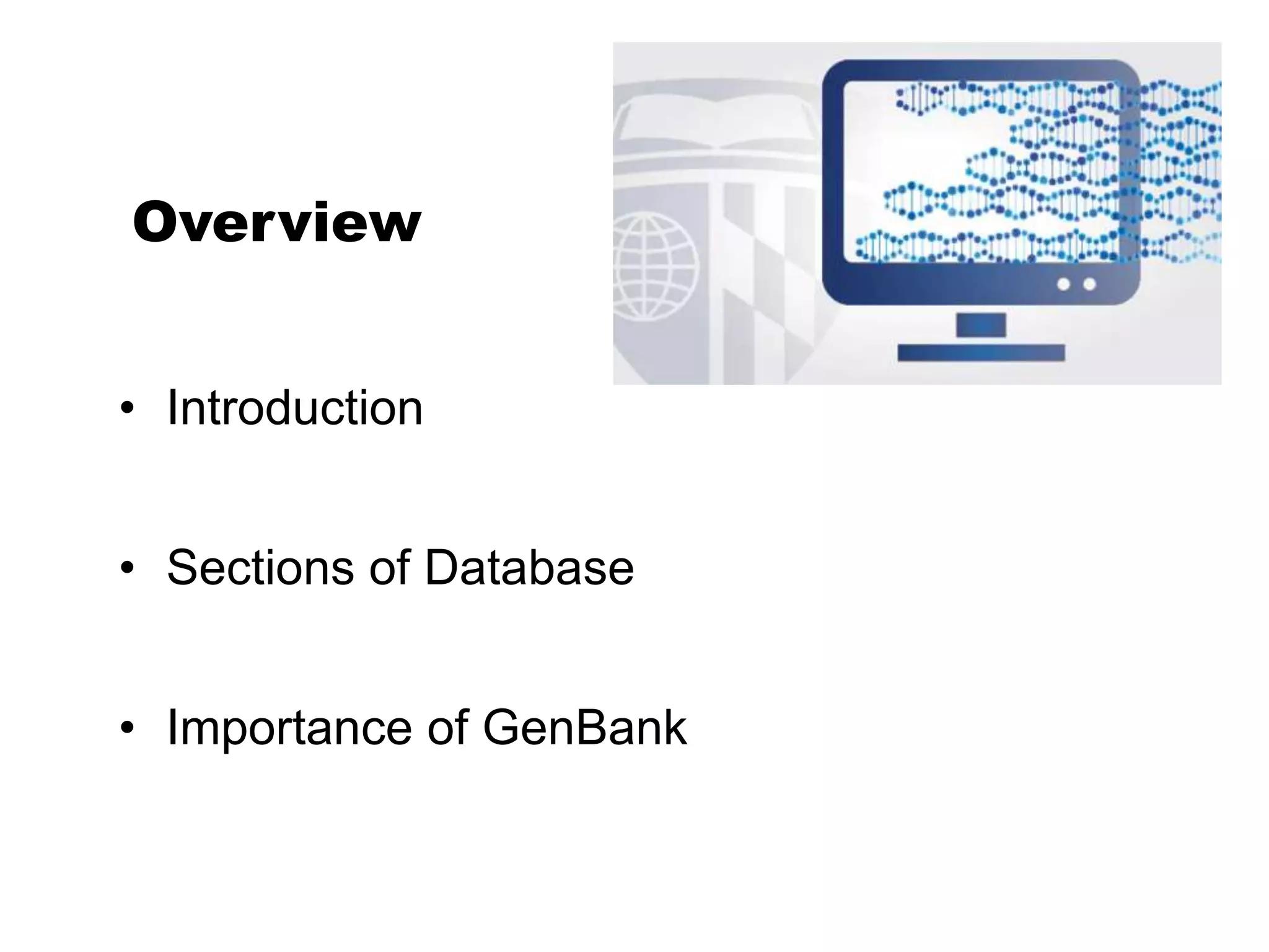 Gen bank databases | PPTX