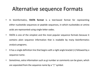 Gen bank databases | PPTX