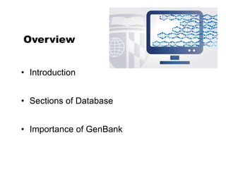 Gen bank databases | PPTX