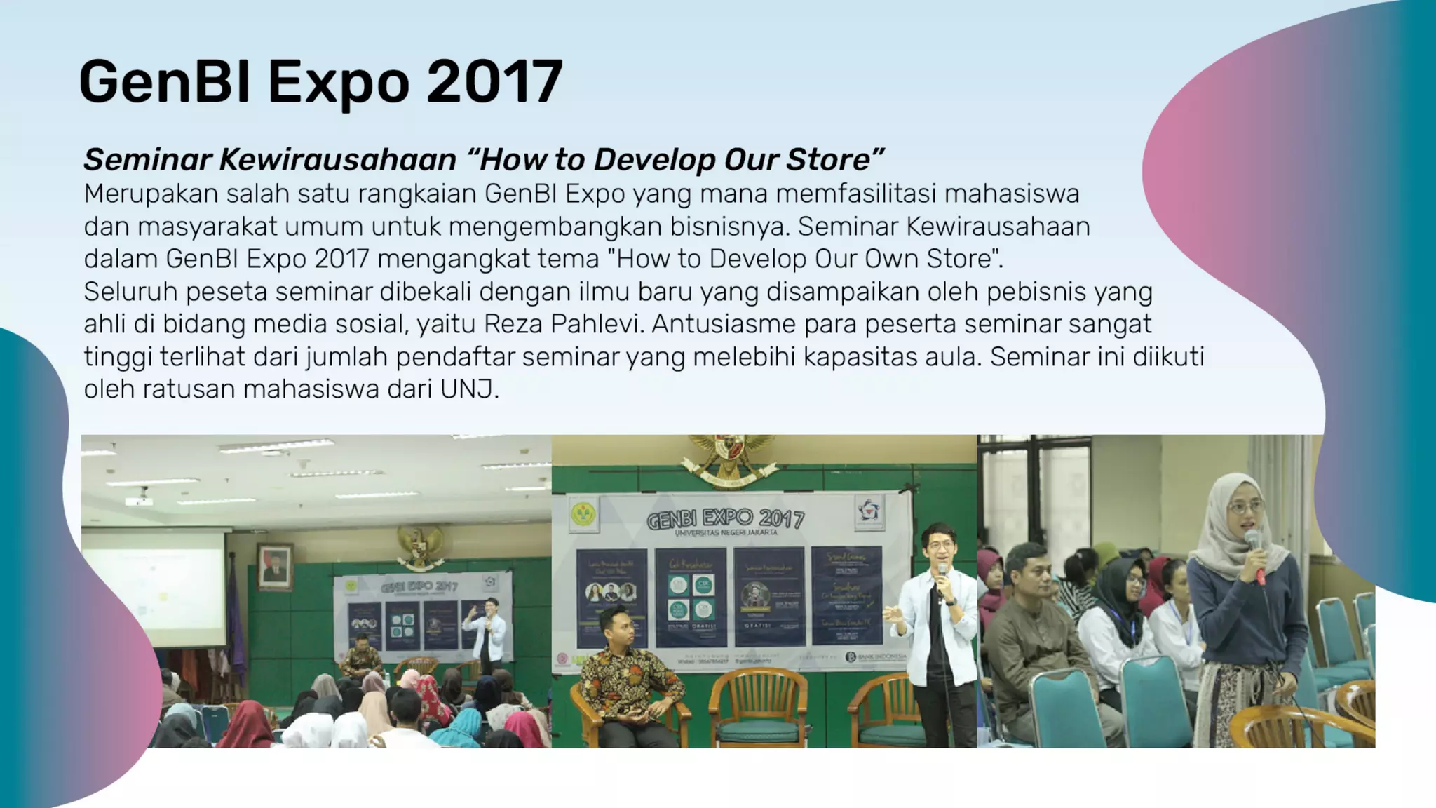 GenBi Jakarta Profile | PDF