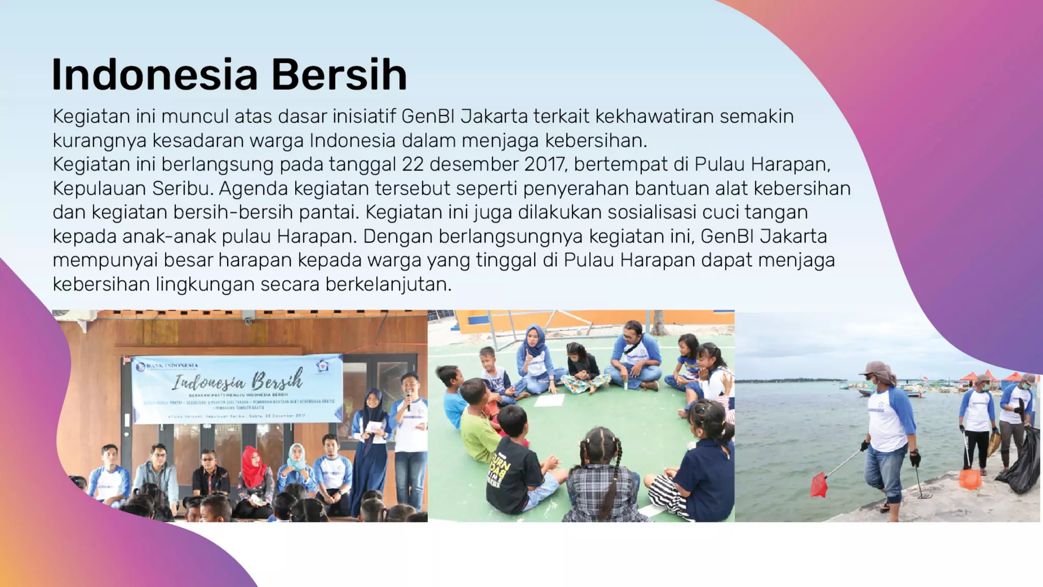 GenBi Jakarta Profile | PDF