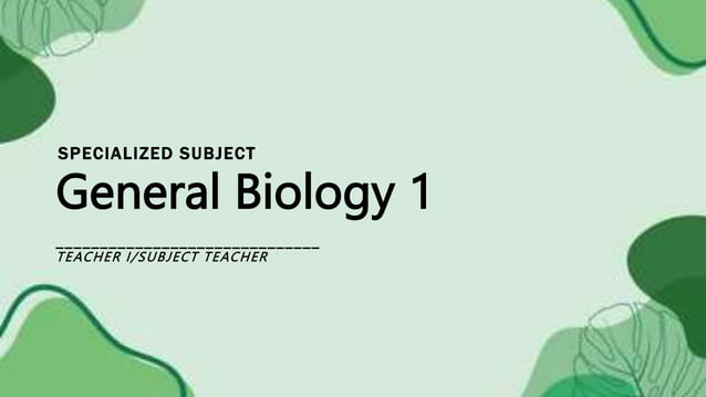 General biology GENBIO1 ORIENTATION.pptx