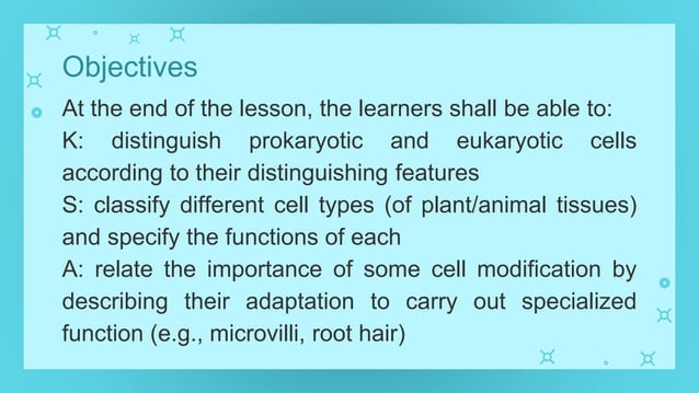 GenBio1W2L1 Cell Types and Cell Modification.pptx | Gardening | Home ...
