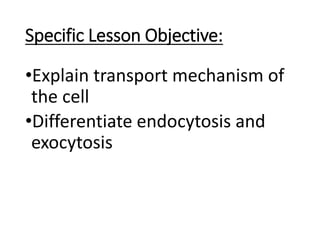 GenBio1W3L1 Cell Transport Mechanism.pptx