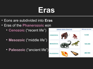 GEN BIO 2 LESSON 2 GEOLOGICAL TIME SCALE final.ppt