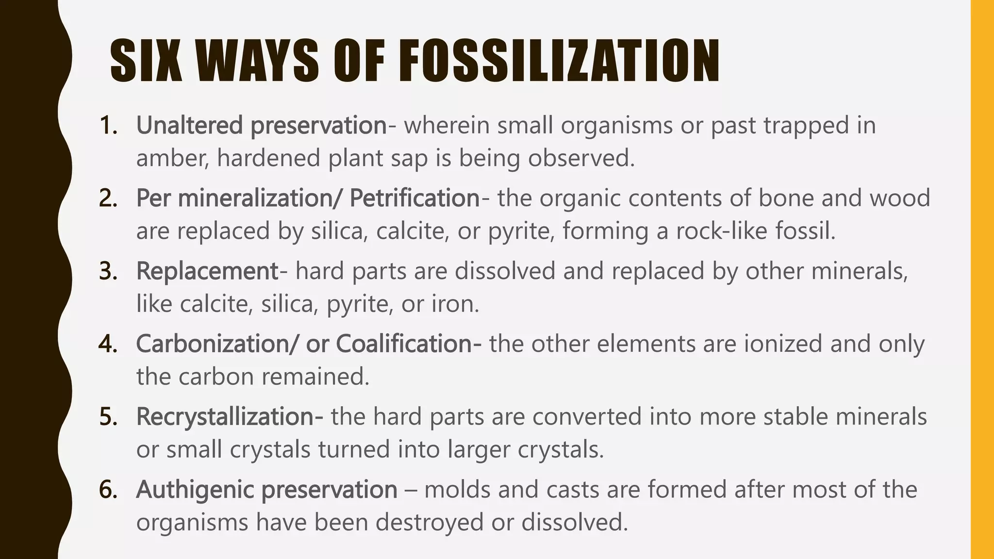History of Life on Earth (General Biology 2, 1st Semester, Quarter 1 ...