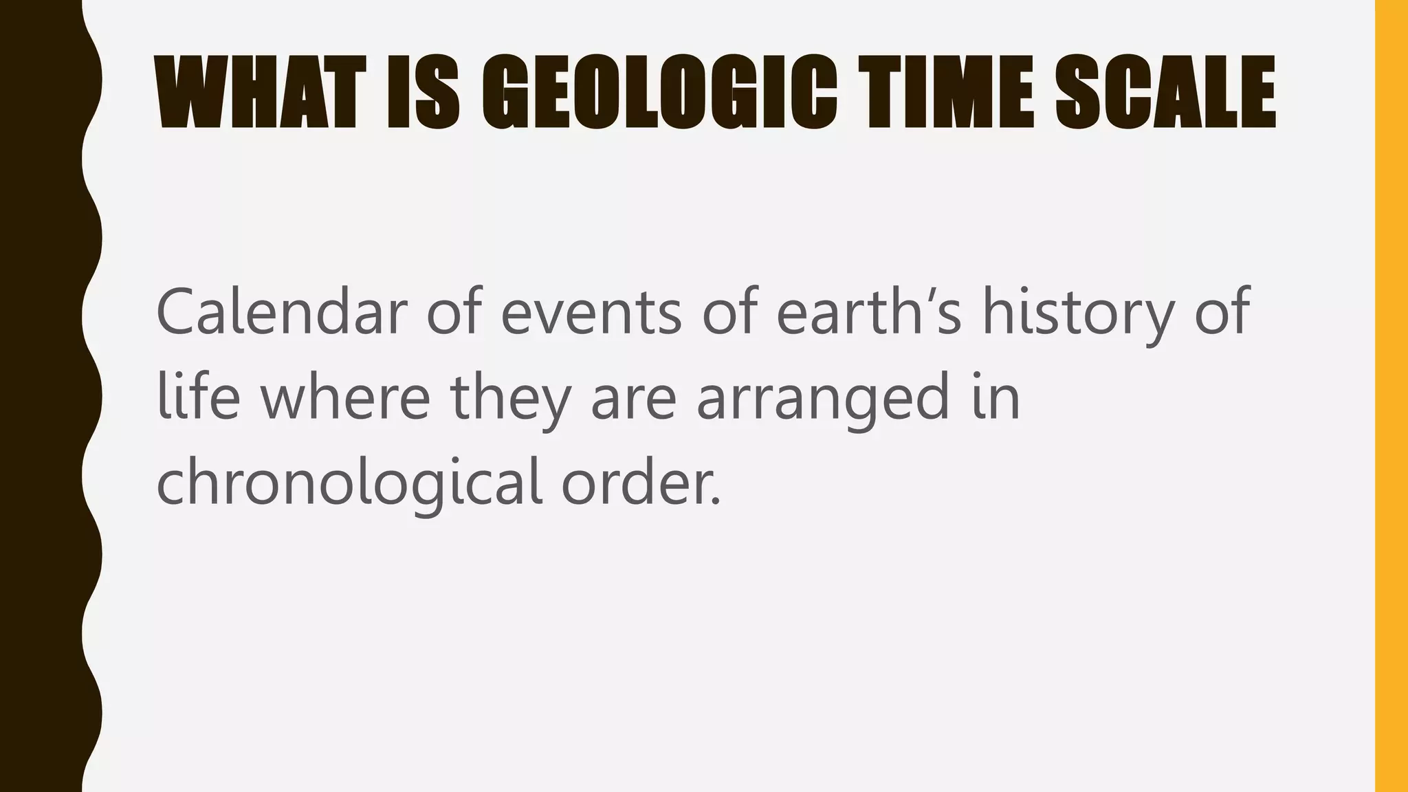 History of Life on Earth (General Biology 2, 1st Semester, Quarter 1 ...