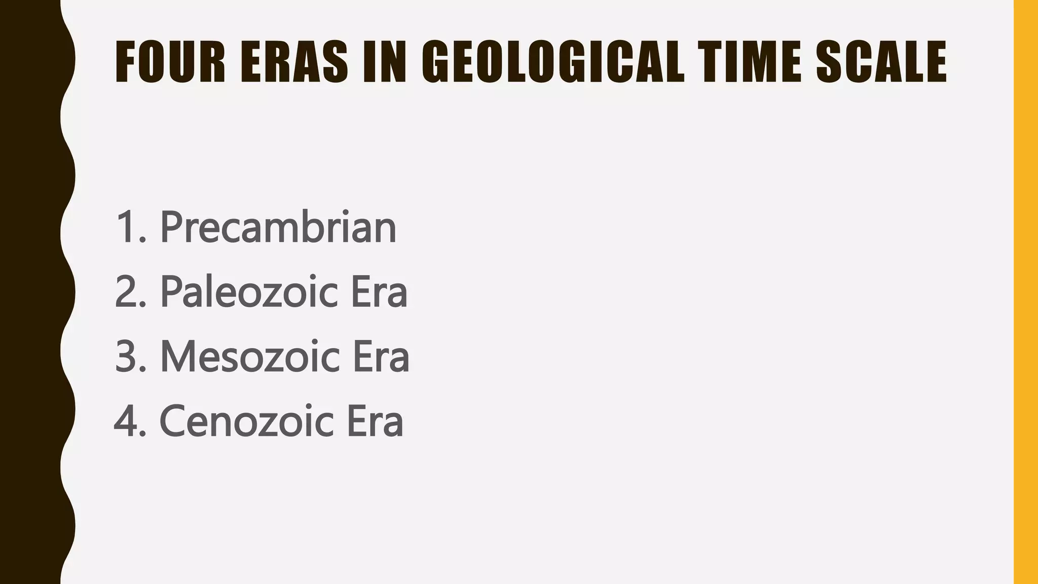 History of Life on Earth (General Biology 2, 1st Semester, Quarter 1 ...