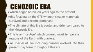 History of Life on Earth (General Biology 2, 1st Semester, Quarter 1 ...