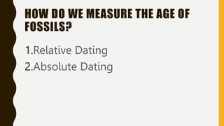 History of Life on Earth (General Biology 2, 1st Semester, Quarter 1 ...