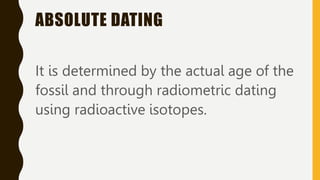 History of Life on Earth (General Biology 2, 1st Semester, Quarter 1 ...