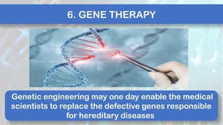 GENERAL BIOLOGY II GENETIC ENGINEERING.. | PPTX