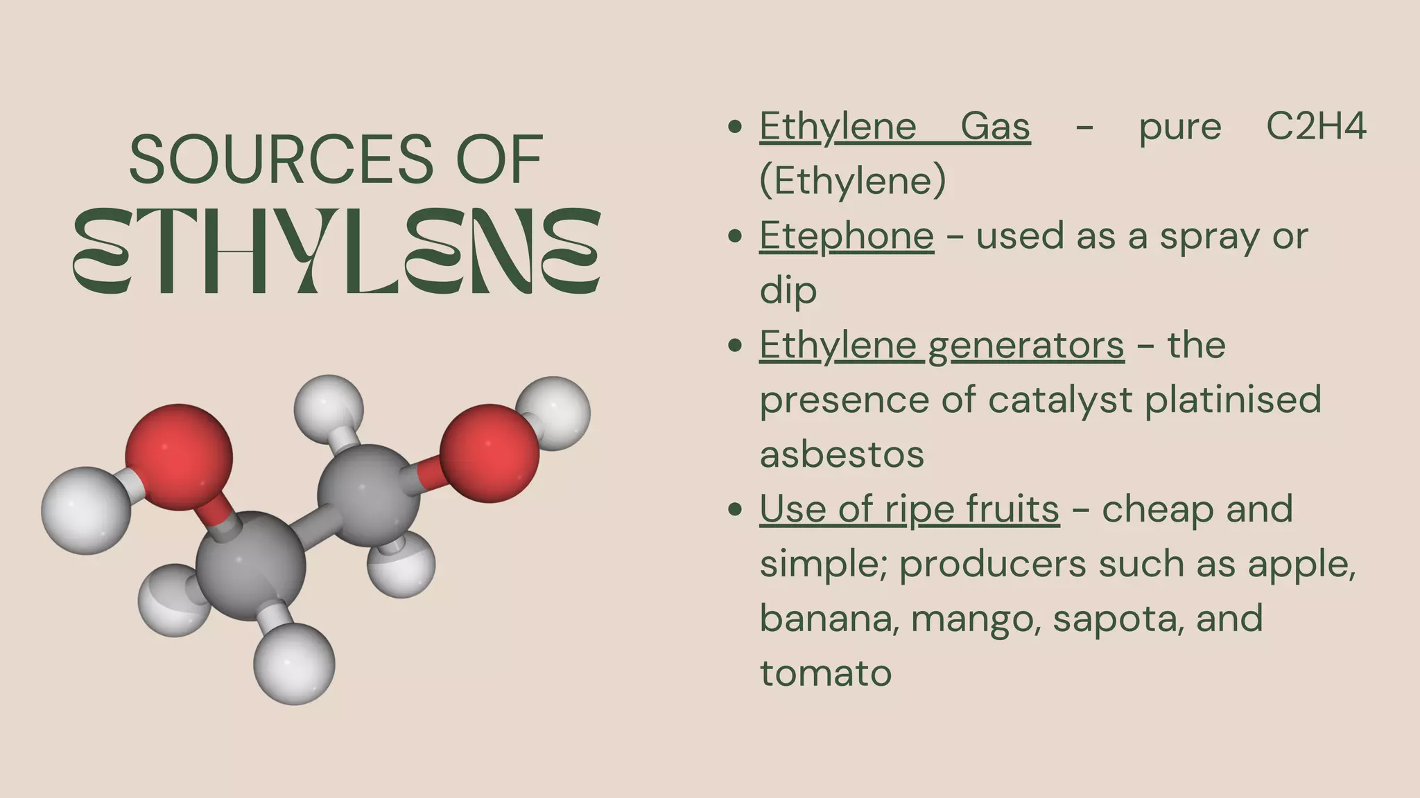 Plant Hormone: Ethylene | PDF