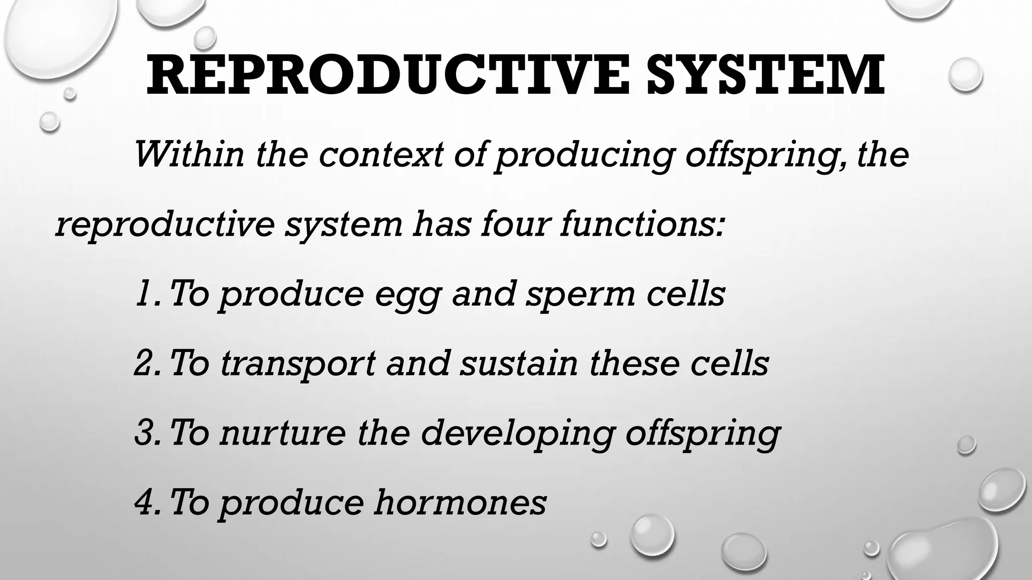 General Biology Introduction-to-reproduction | PDF