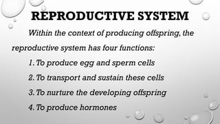 General Biology Introduction-to-reproduction | PDF