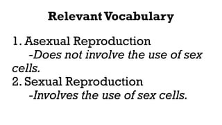 General Biology Introduction-to-reproduction | PPT