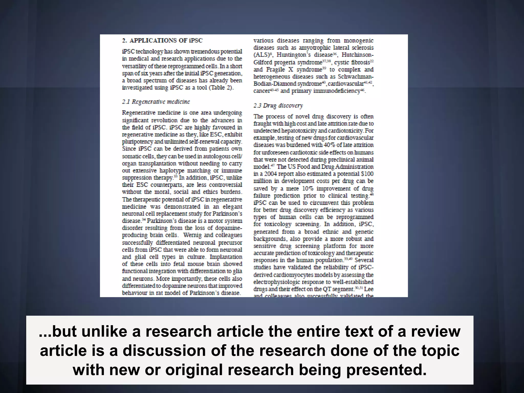 Types of Articles | PDF