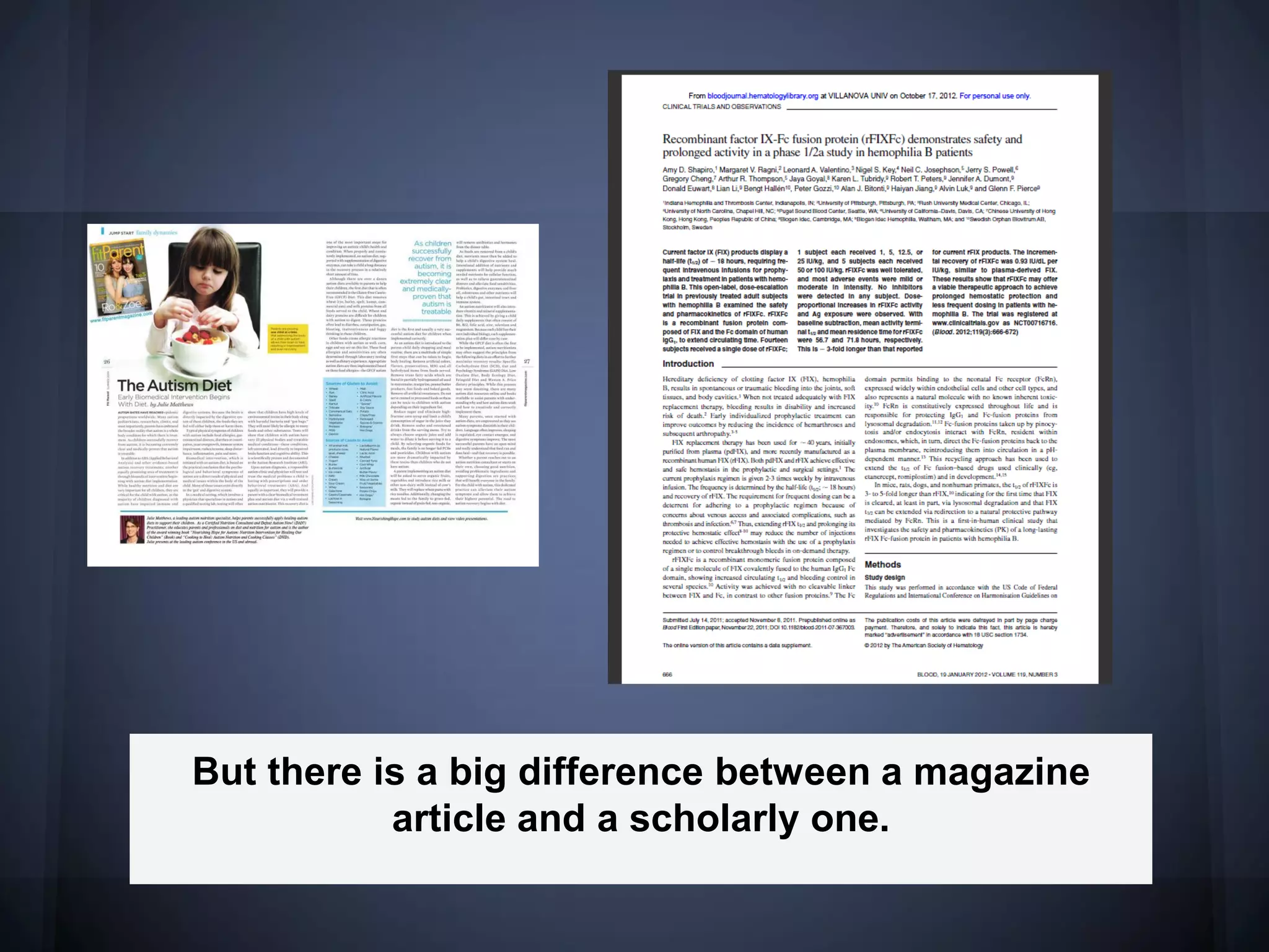 Types of Articles | PDF