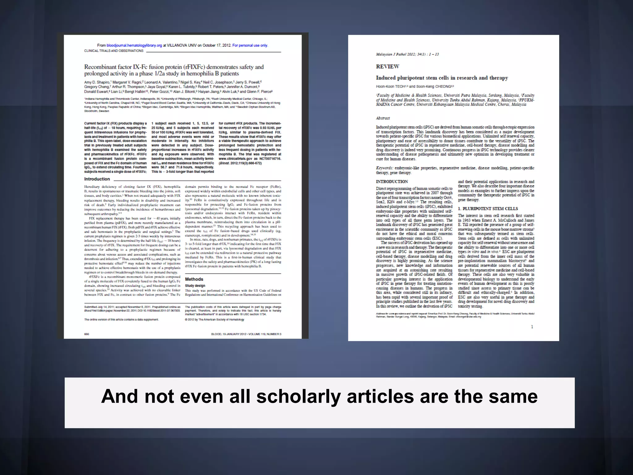 Types of Articles | PDF
