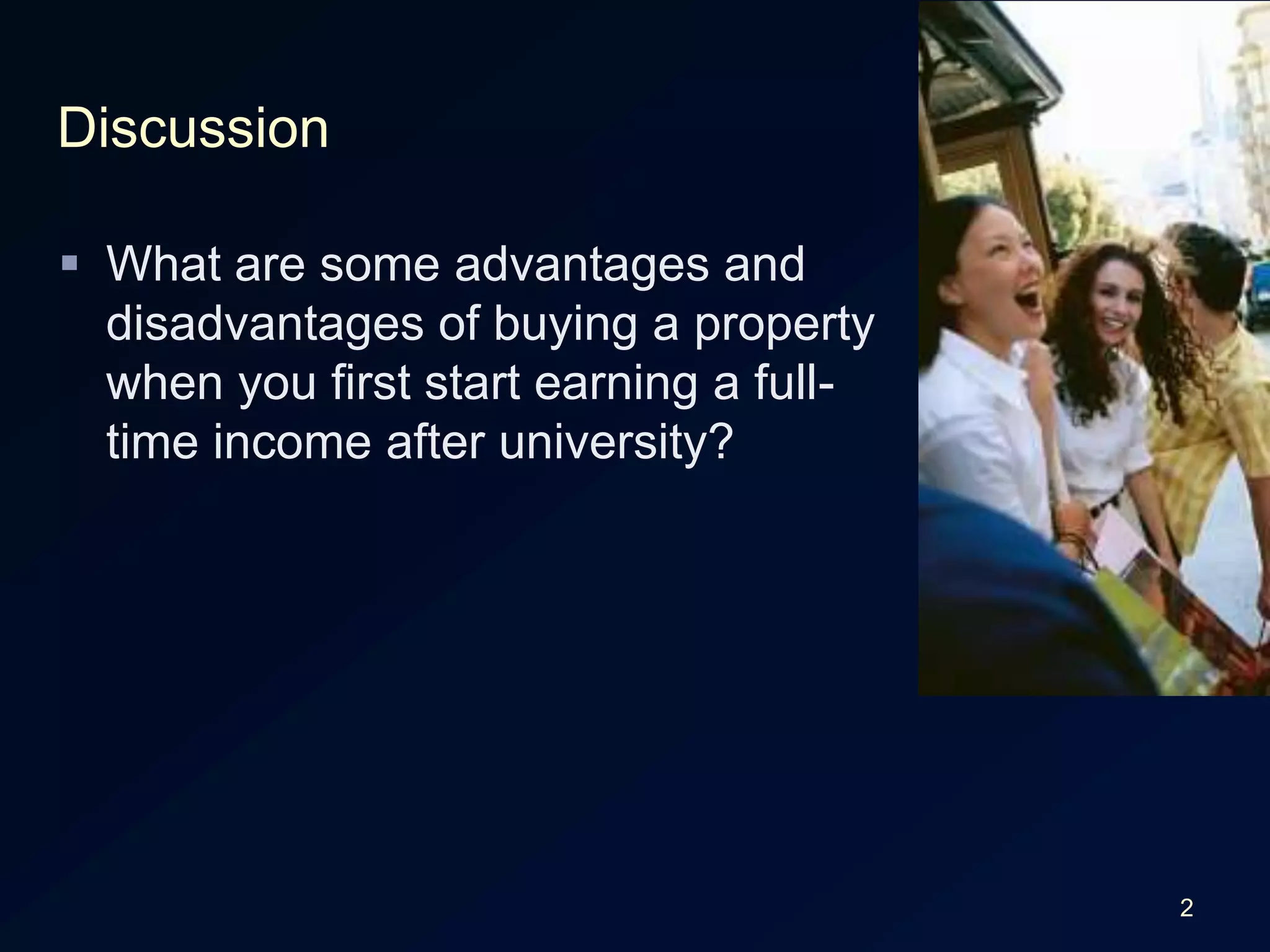 Unit 4a Pros and Cons of Owning a Home | PPT