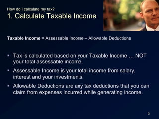 Unit 8b Calculating tax | PPT