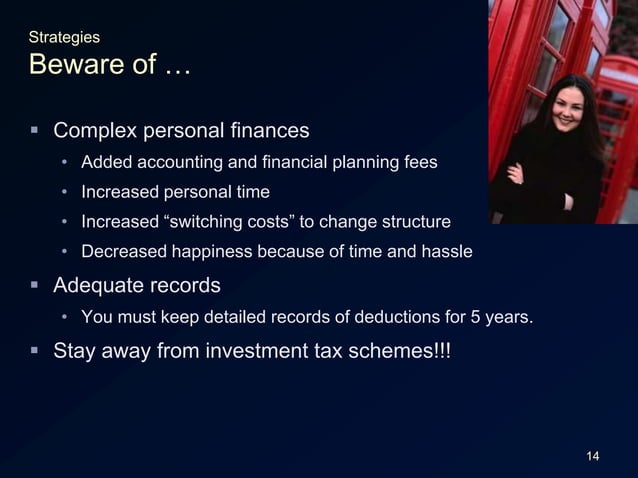 Unit 8c Taxation strategies | PPTX | Business Accounting & Finance ...