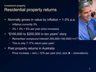 Unit 11b Property returns | PPT