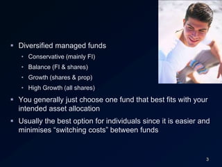 Unit 14b Types of Managed Funds | PPTX